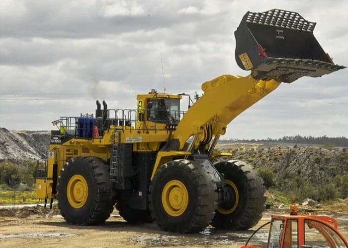 Komatsu Wa1200 6 Wheel Loader Service Technical Manual