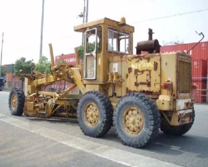 Komatsu Gd700 4 Series Gd705r 4 Gd705a 4 Motor Grader Service Manual