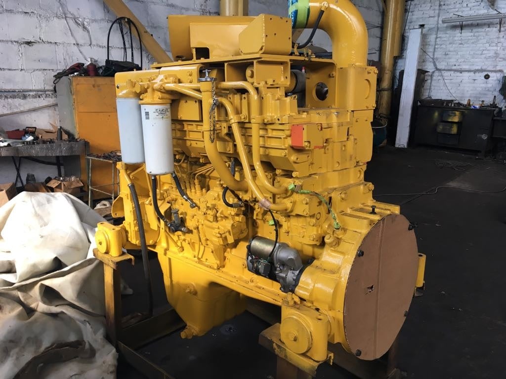 Komatsu 6d140 2 Series Saa6d140 2 Sa6d140e 2 Sda6d140e 2 Diesel Engine ...