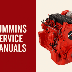 Cummins Service Manuals Complete Guide For Technicians And Equ...